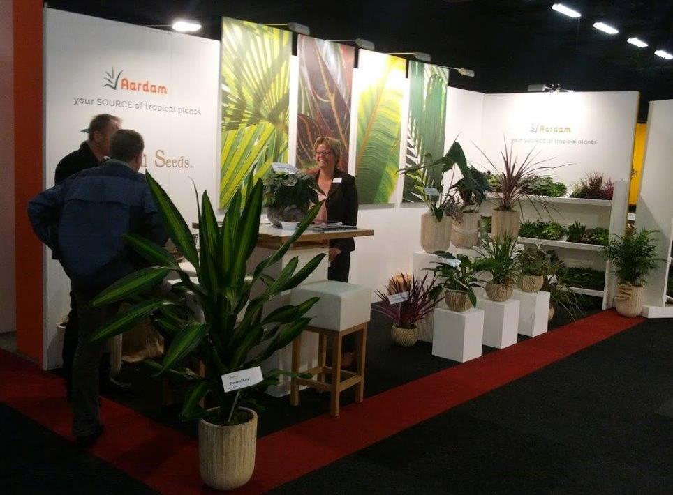 Flora Holland Trade Fair, drukke beurs in voorzichtig positieve sfeer ...